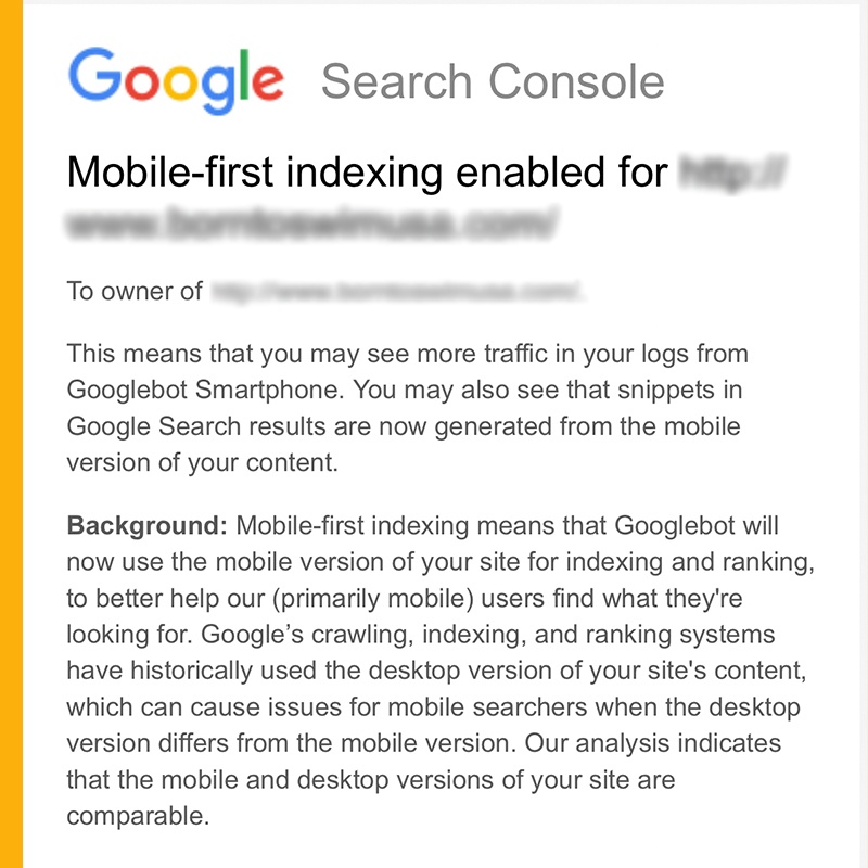 What Google’s “Mobile-First Indexing” Update Means for SEO Strategy