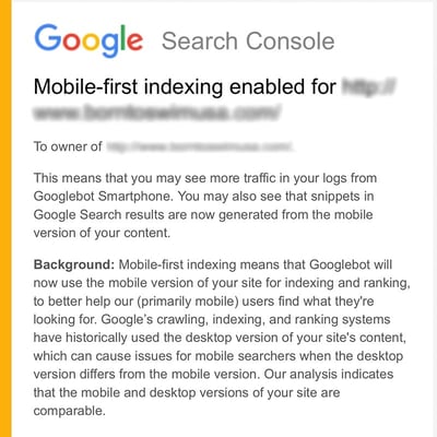 What Google’s “Mobile-First Indexing” Update Means for SEO Strategy