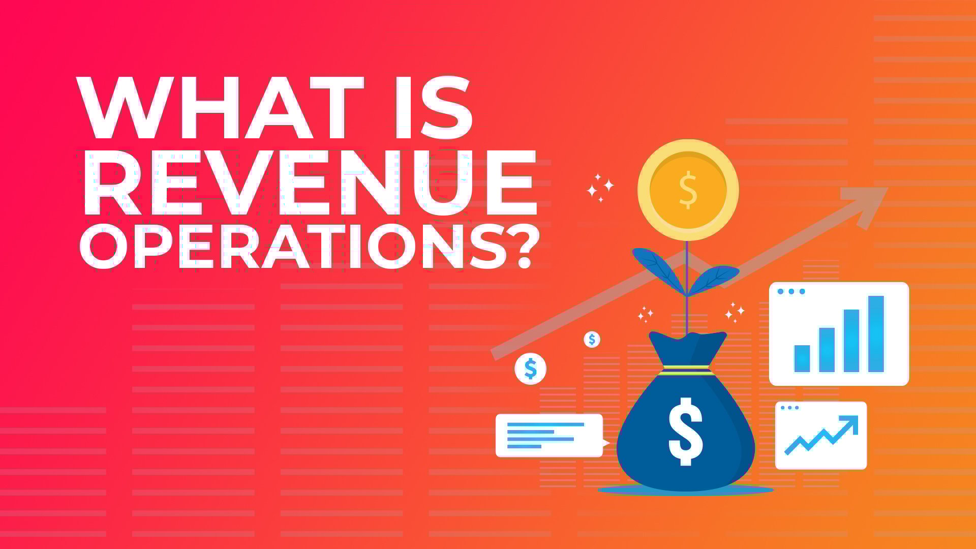 What is Revenue Operations, AKA RevOps?