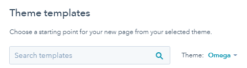 How to Use Omega Theme Templates