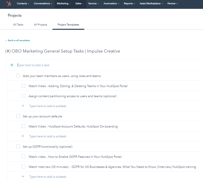 How We HubSpot: HubSpot Onboarding