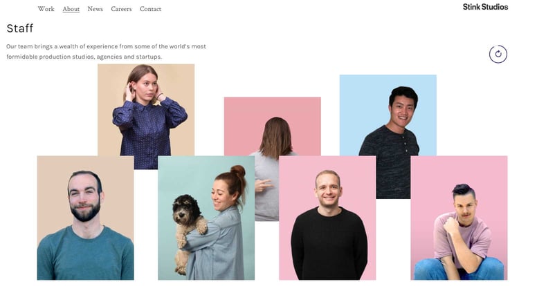 13 Team Pages That Inspire Us