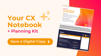 [FREE] CX Planning Notebook