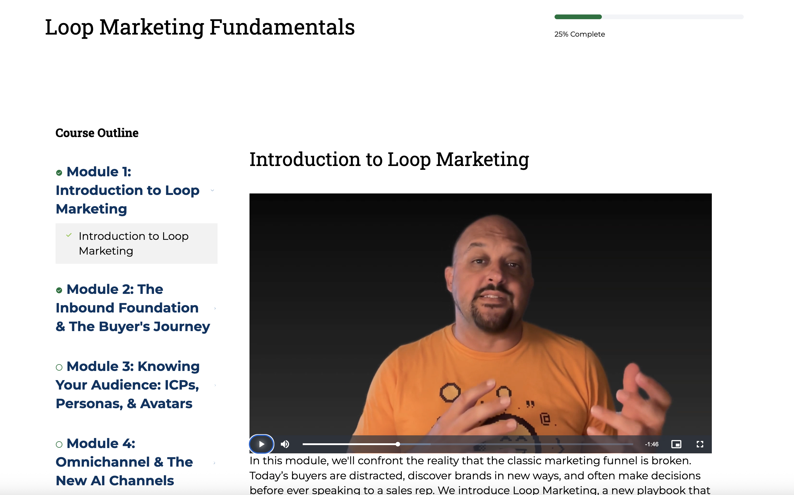 Free Loop Marketing Course - HubSpot's new Playbook announced at INBOUND 25