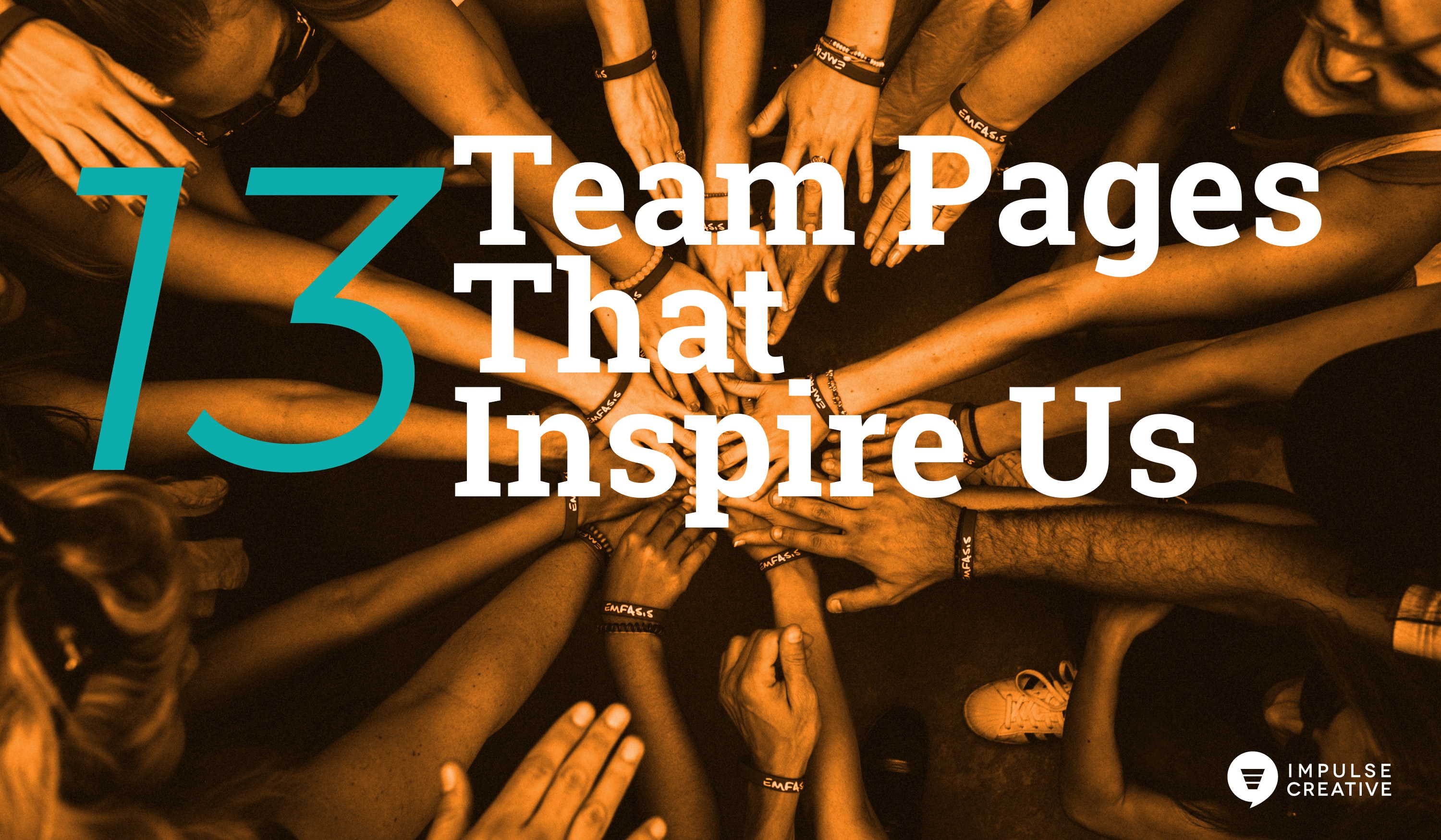 13 Team Pages That Inspire Us